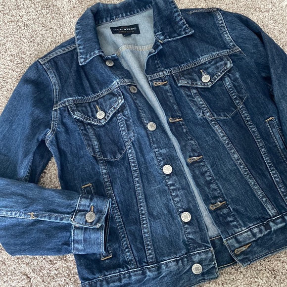 Lucky Brand | Jackets & Coats | Lucky Brand Denim Jacket | Poshmark